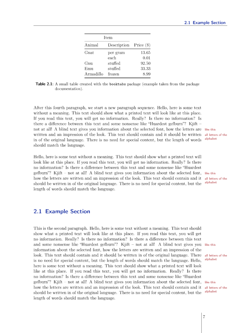 LaTeX Thesis Template [EN] – www | Bedienhaptik | de
